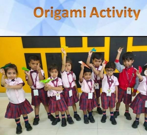 Origami Activity - Cambria International School