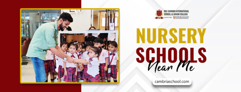 Nursery schools near me |The Cambria International School